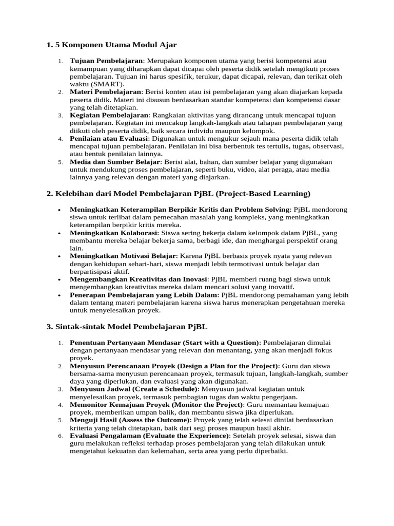 Diskusi Modul 6 | PDF