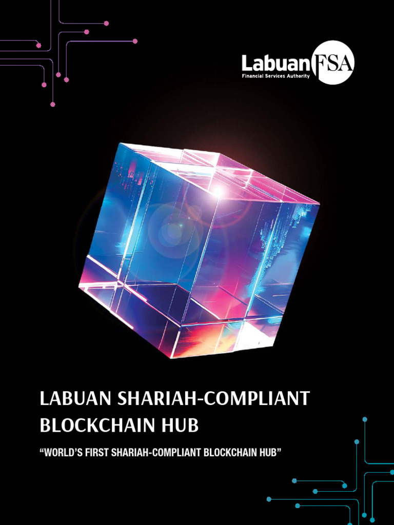 Labuan Shariah-Compliant Blockchain Hub Booklet - 27052024 | PDF