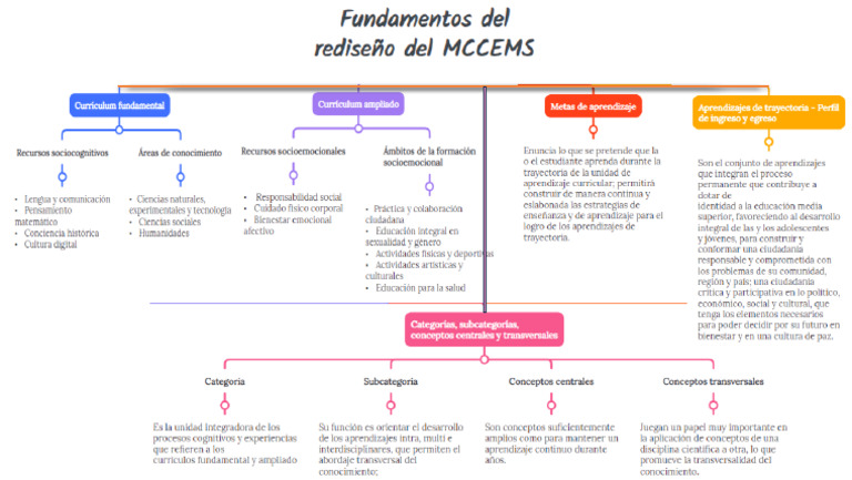 Fundamentos Del Rediseño Del MCCEMS | PDF