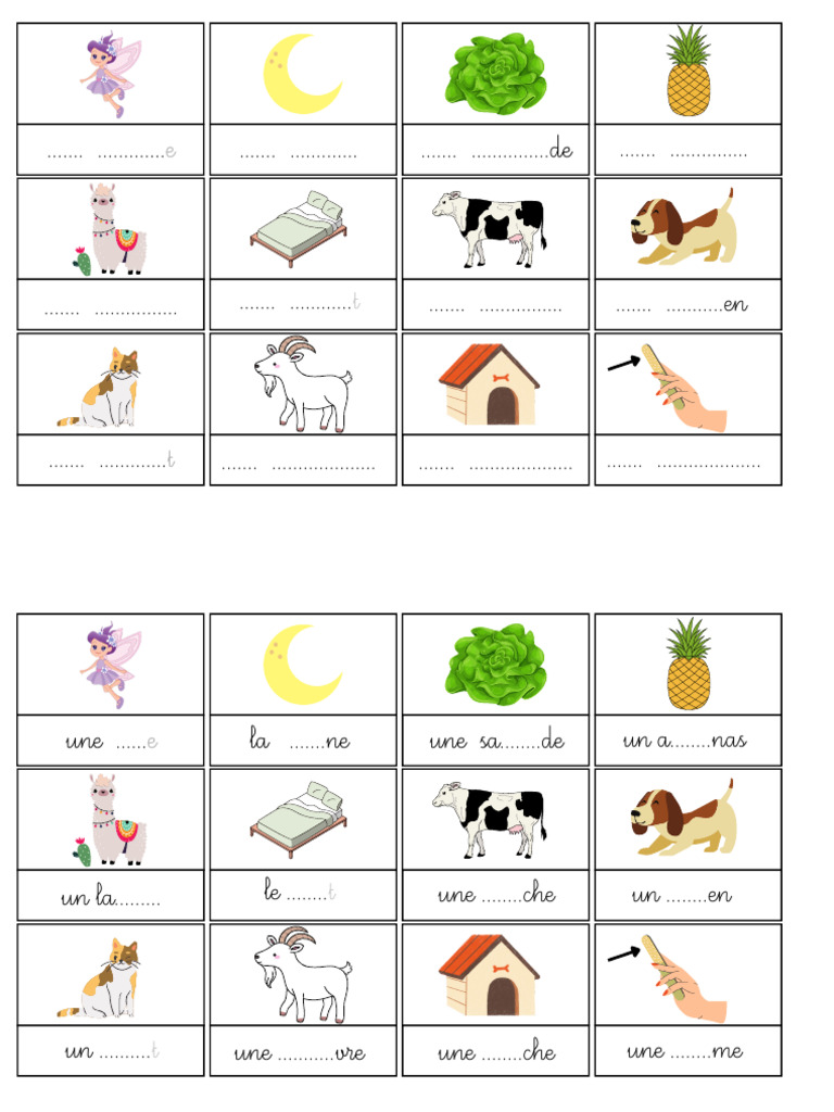Encodage Et Encodage de Mots P1 Et P2 | PDF
