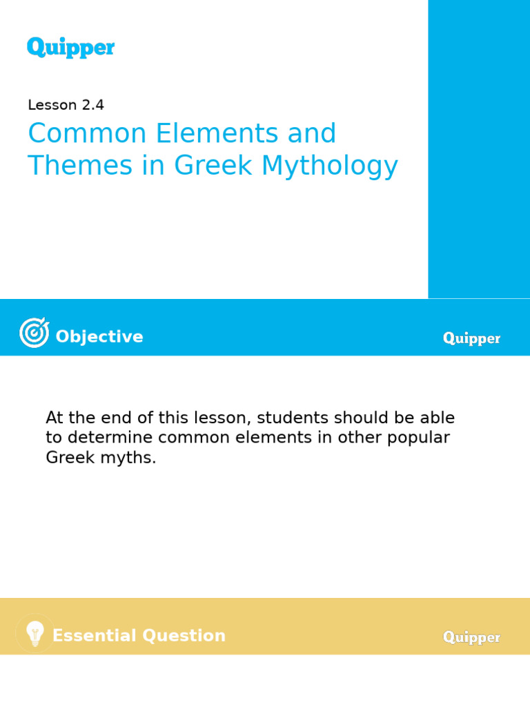 Greek Mythology: Common Themes Explored | PDF | Greek Mythology | Paris ...