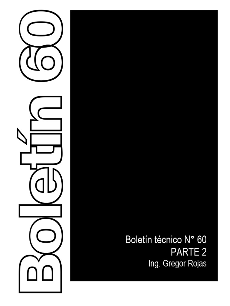 Boletin Técnico 60 LT Herrajes Parte 2 | PDF