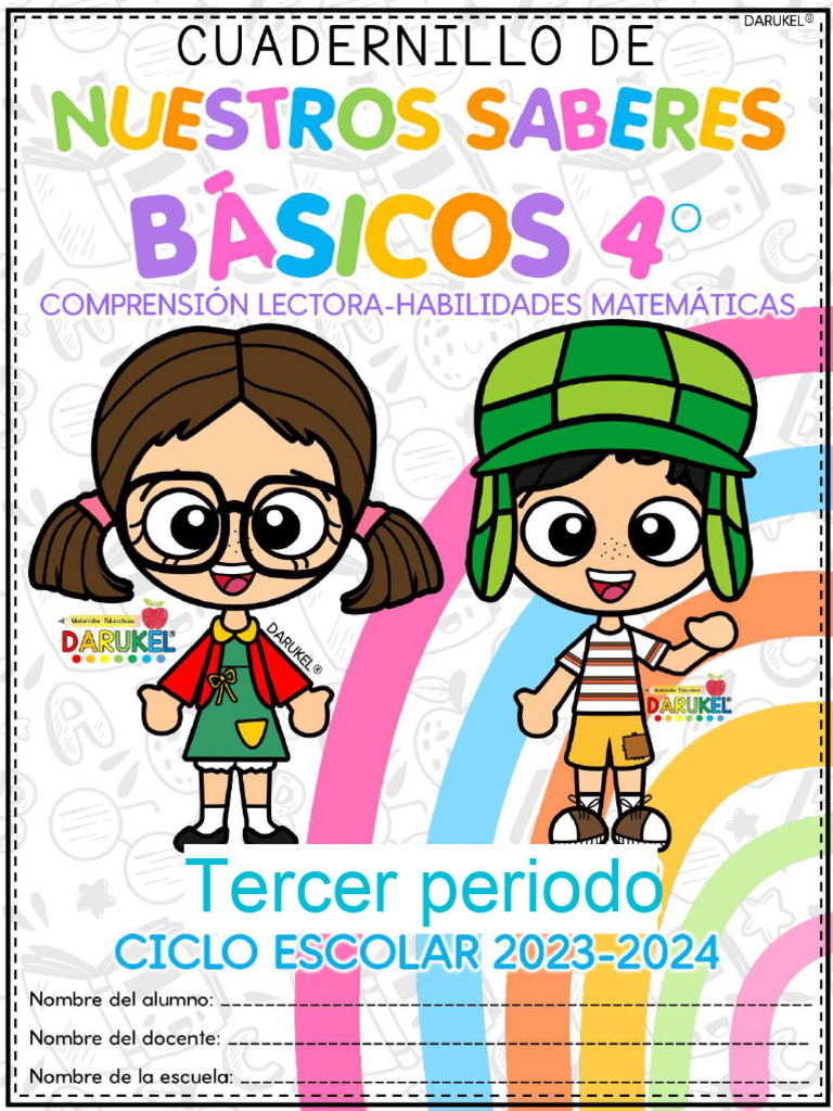 Cuadernillo Tercer Periodo | PDF