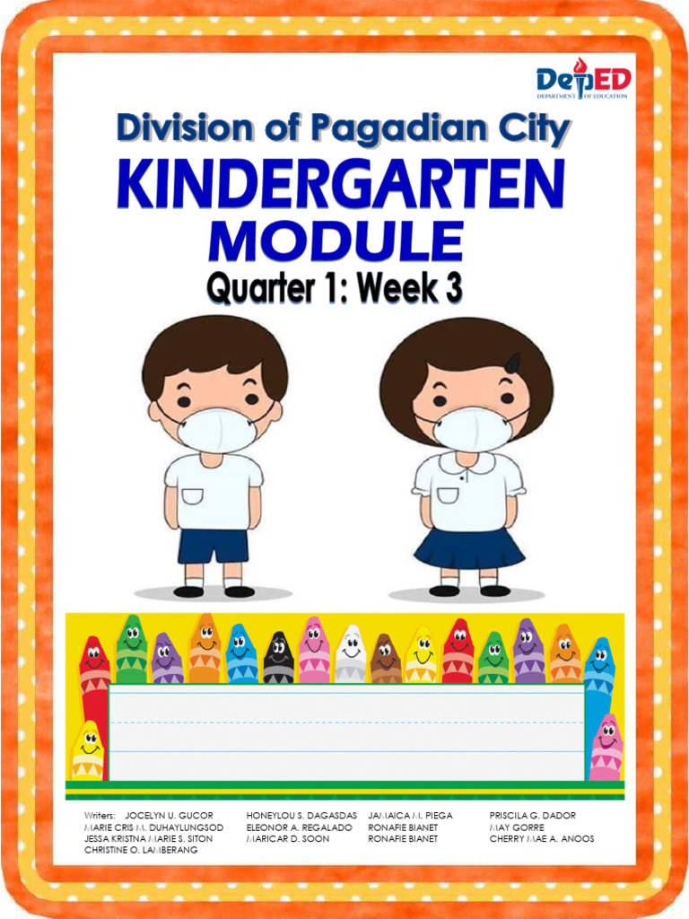 QUARTER 1 WEEK 3 ACT 1-5 | PDF