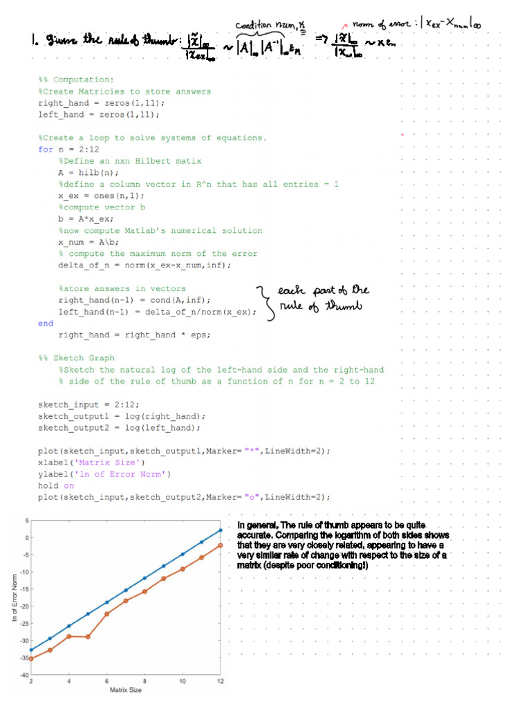 Matrix Theory Applications Example 2 | PDF
