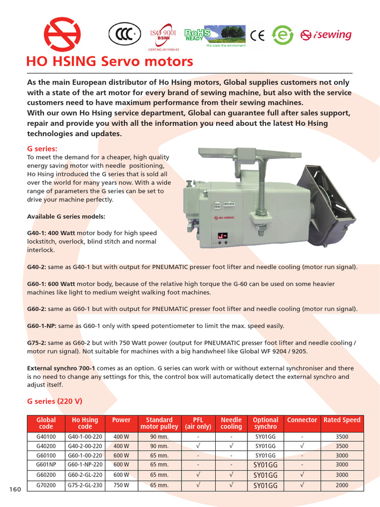 Ho Hsing Brochure | PDF