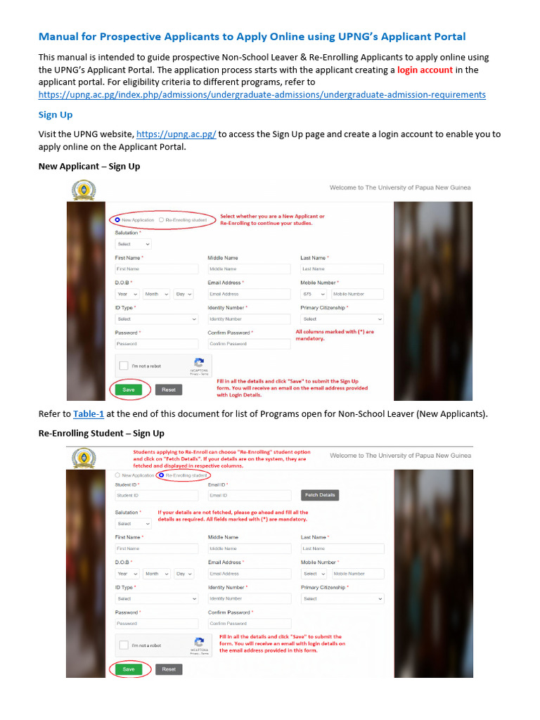 App Portal User Guide | PDF