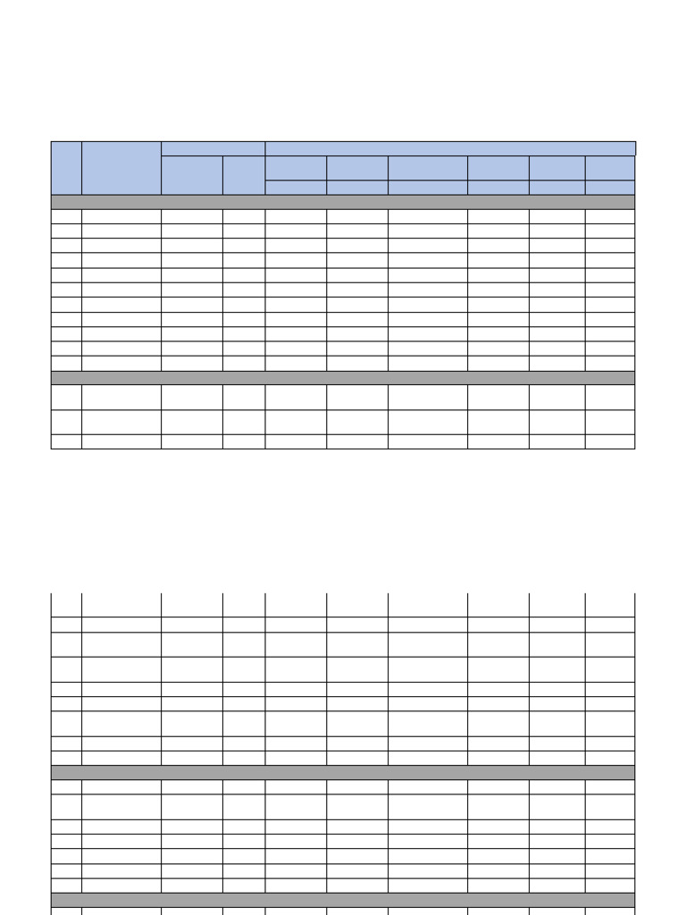 Semi Food Frequency Questionnaire | PDF | Foods | Indonesian Cuisine