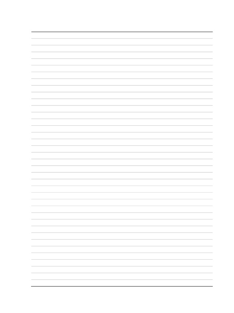 Folha Pautada Tipo 01 | PDF