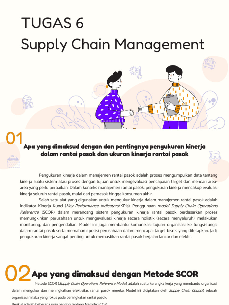 Tugas 6 SCM | PDF