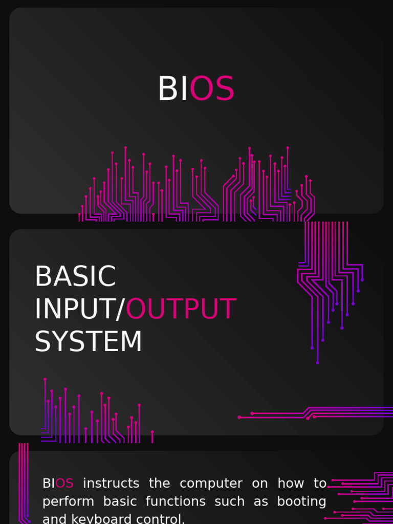 Topic 3 BIOS | PDF | Bios | Technology & Engineering