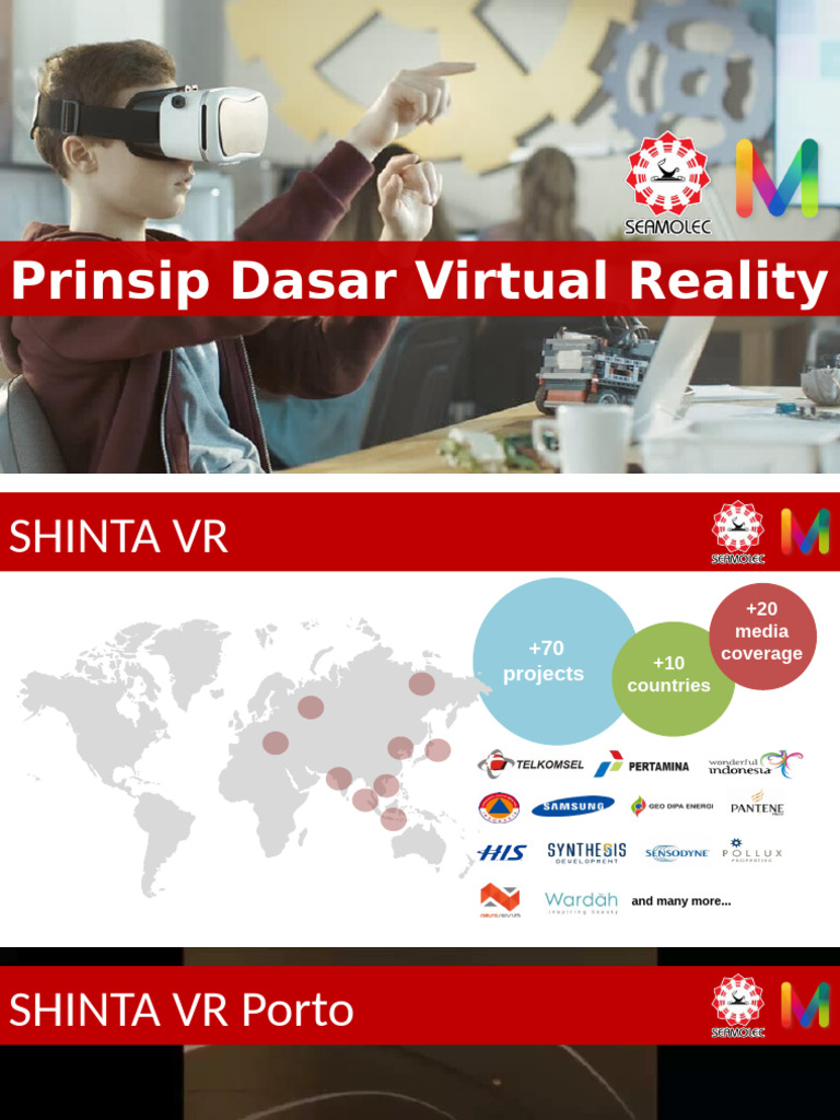 Prinsip Dasar Virtual Reality | PDF