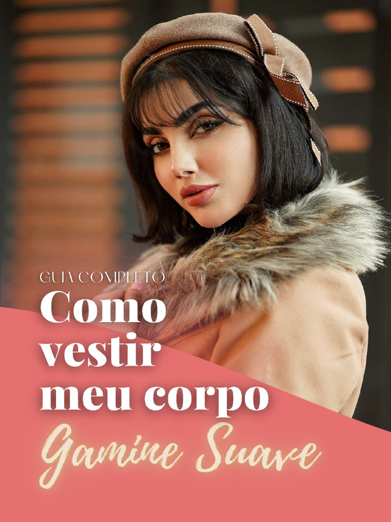 Como Vestir Meu Corpo Gamine Suave | PDF | Roupas | Cosméticos