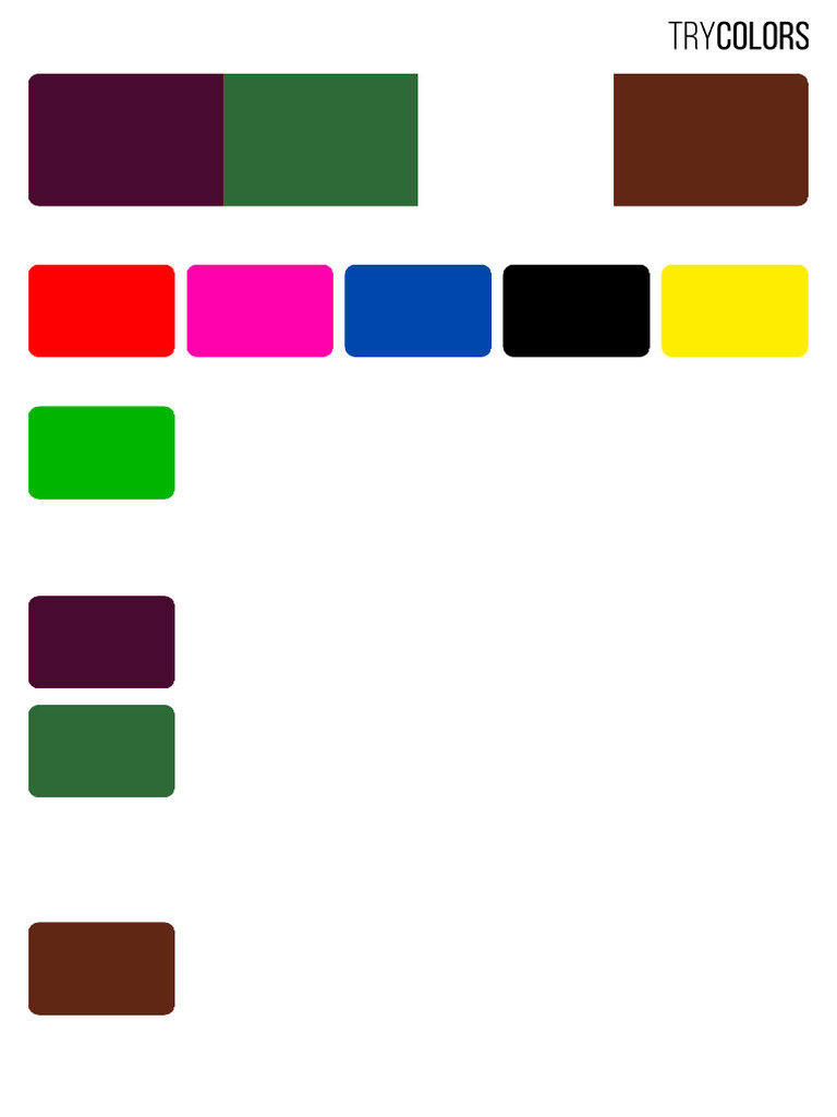 Trycolors Palette | PDF