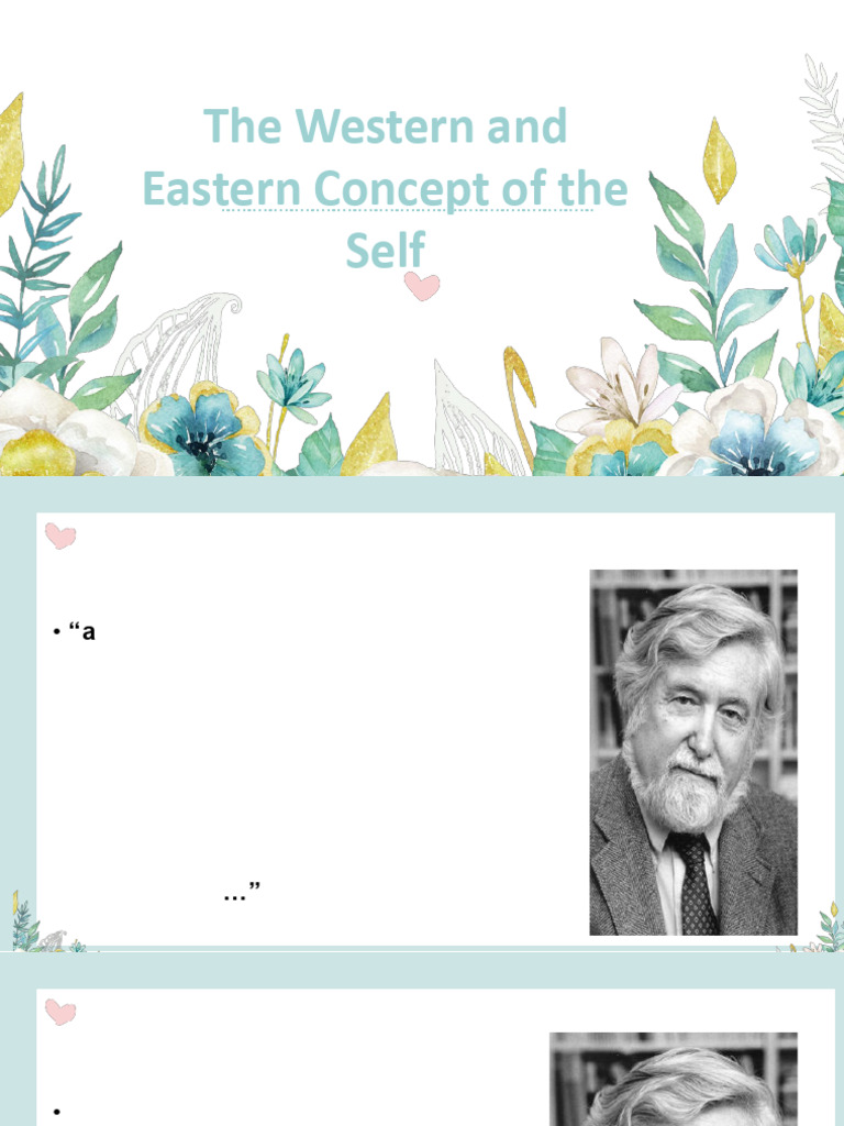 Western and Eastern Perspective | PDF