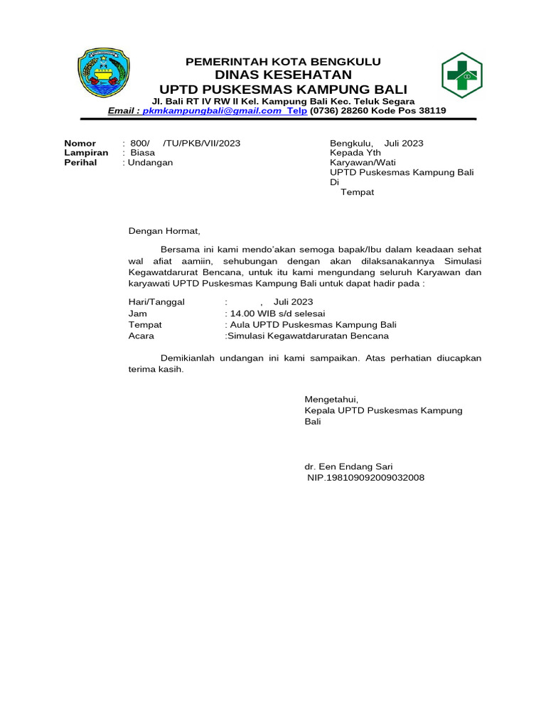 5.2.1 Ep 2b SimulasiGadar Bencana | PDF