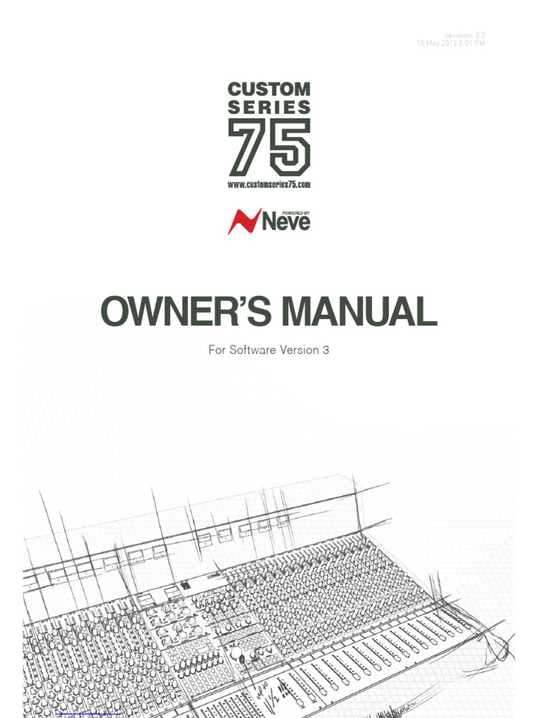 Custom Series 75 | PDF