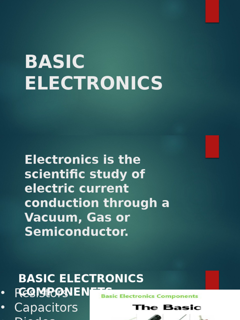 Basic Electronics | PDF