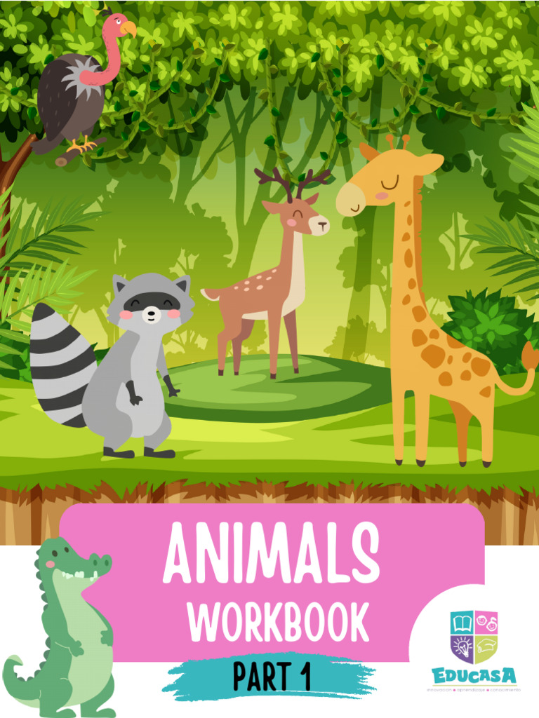 Animals Workbook - Part 1 | PDF | Foreign Language Studies | General ...