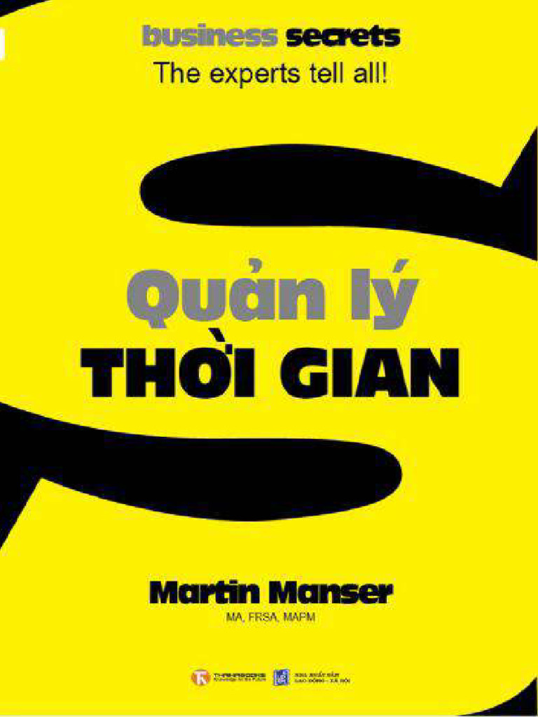 Quan Ly Thoi Gian Thuviensach - VN | PDF