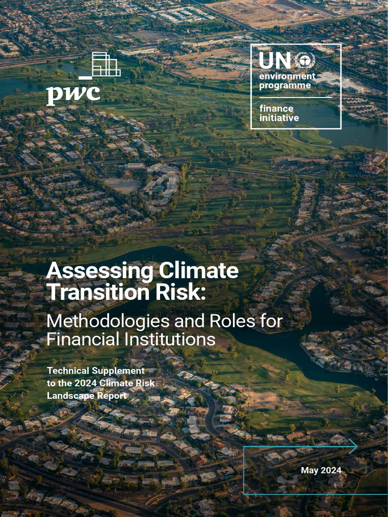 Assessing Climate Transition Risk Methodologies and Roles For Financial ...