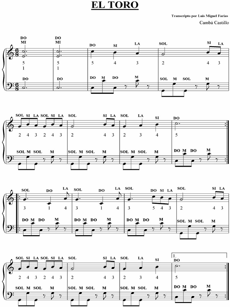 El Toro | PDF