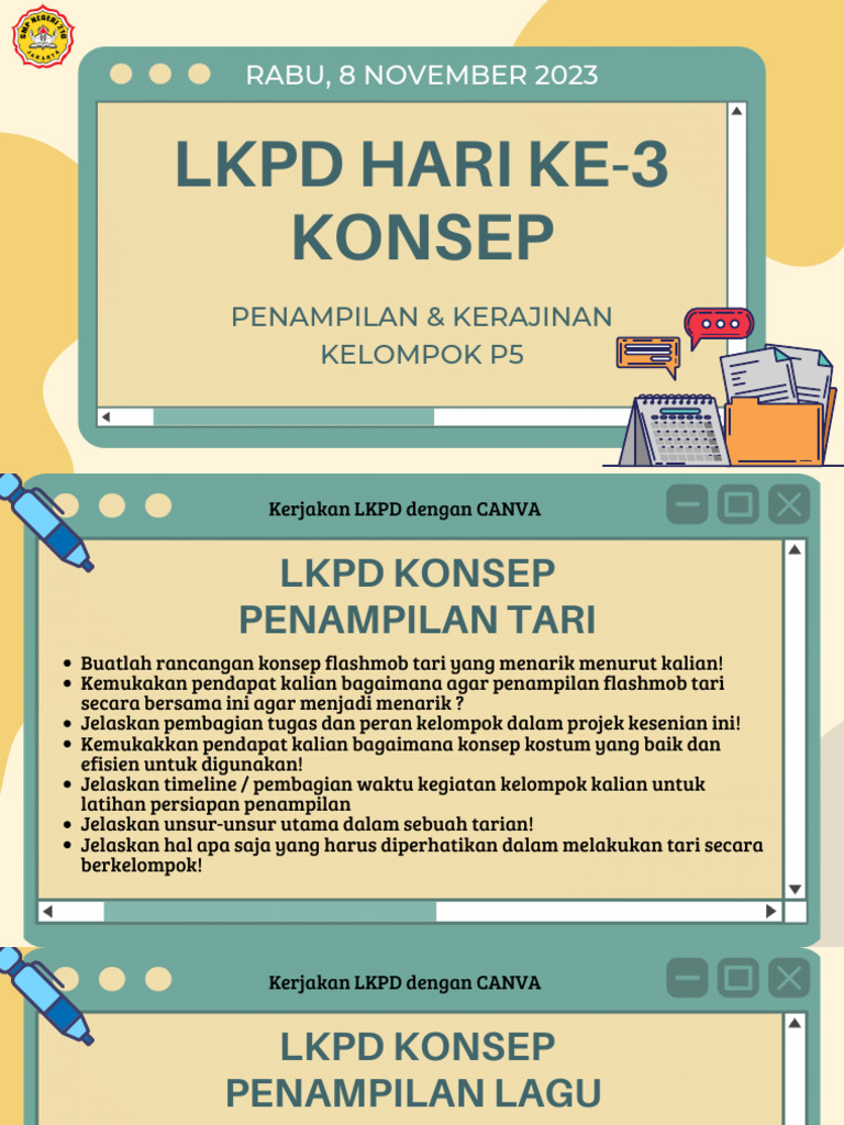 Pembuatan Konsep | PDF