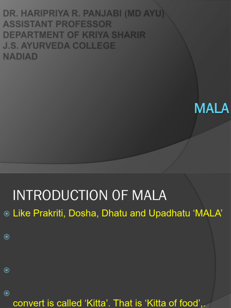 Mala | PDF