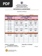 Grade 10 Masterlist 2024 2025 Updated | PDF