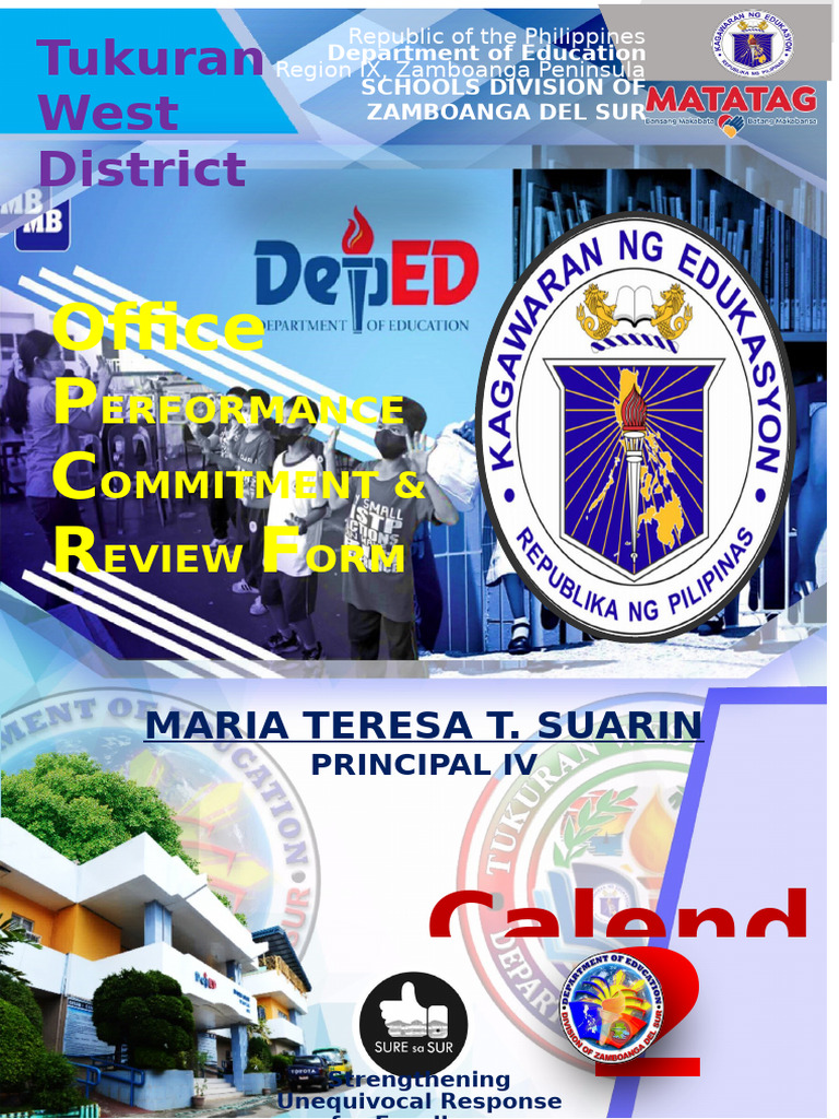 IPCRF-OPCRF Cover Page | PDF