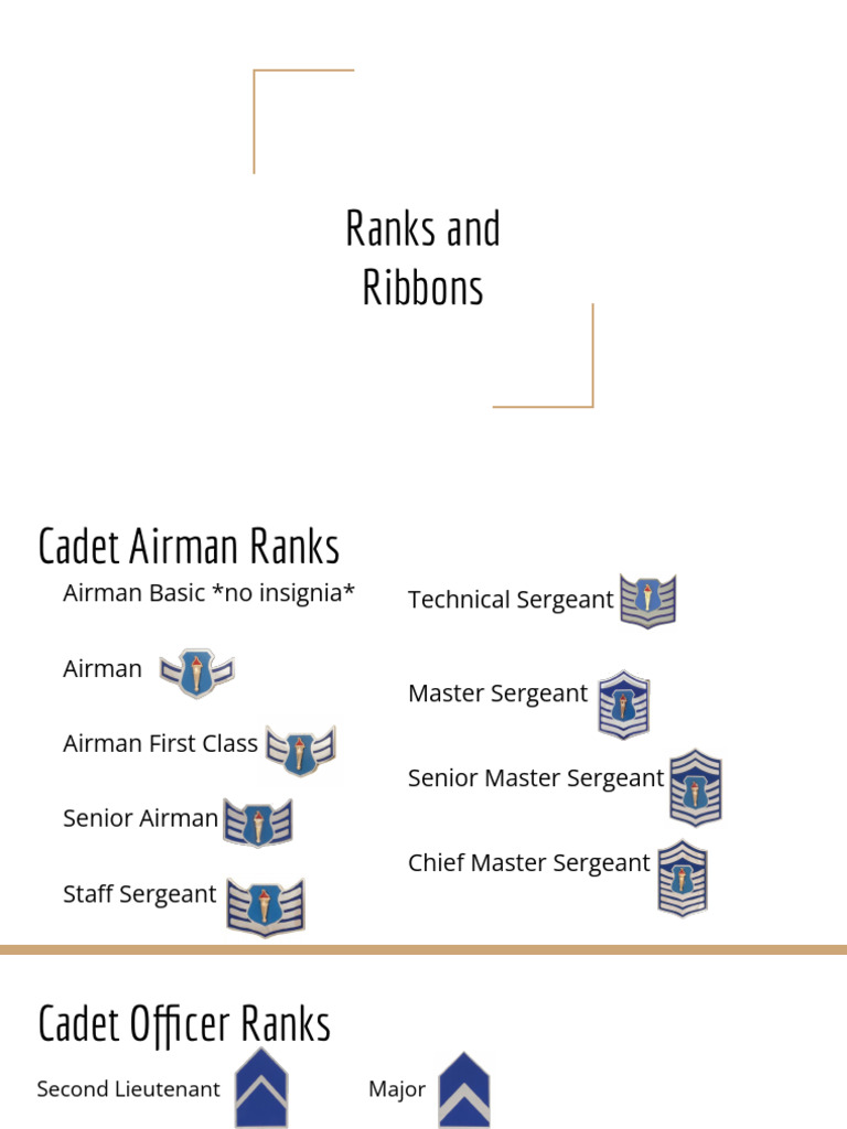 Ranks and Ribbons | PDF