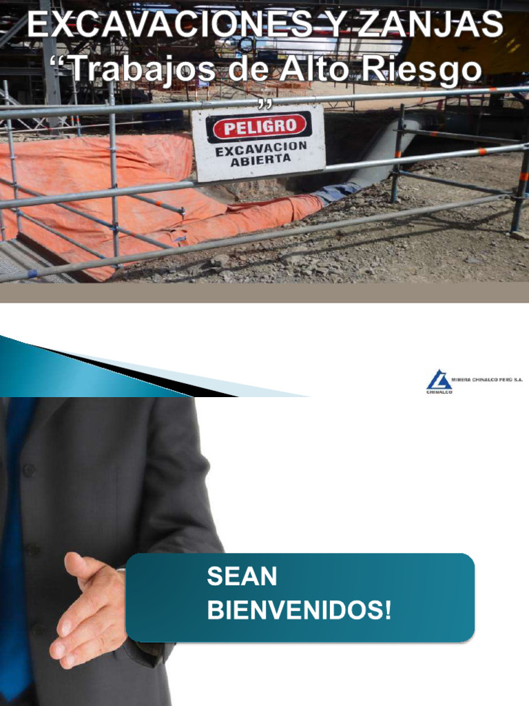 Excavaciones y Zanjas 2015 | PDF