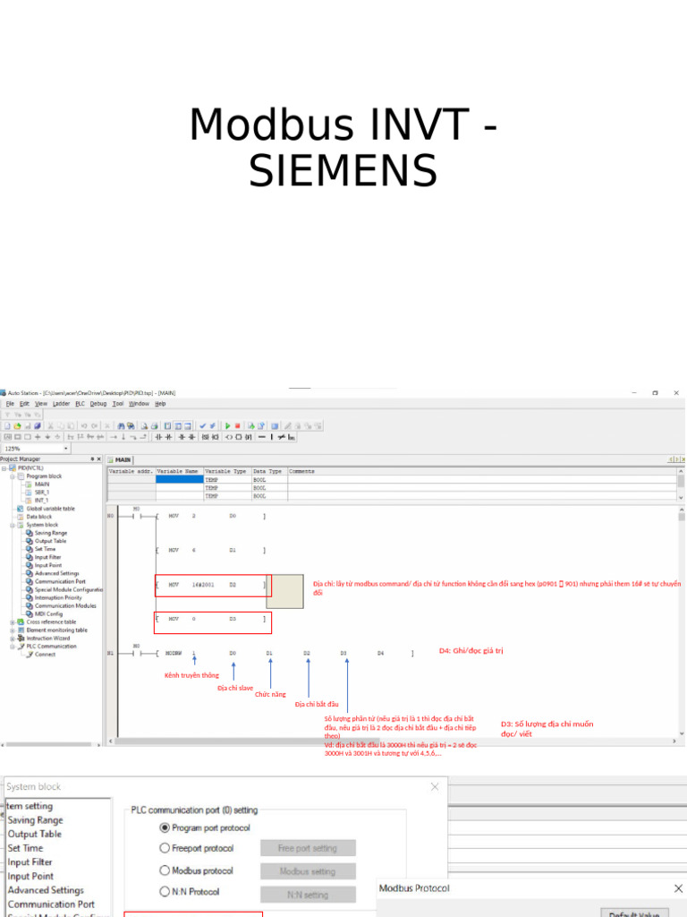 Modbus | PDF