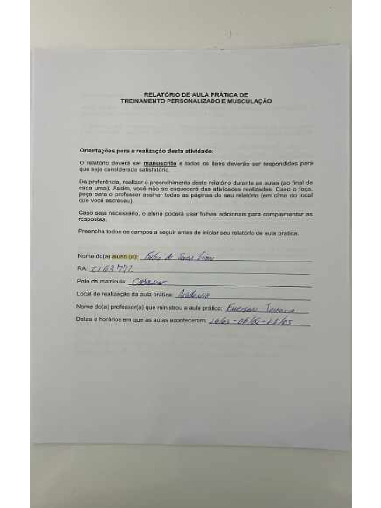 Aulas Musculacao-Compactado | PDF