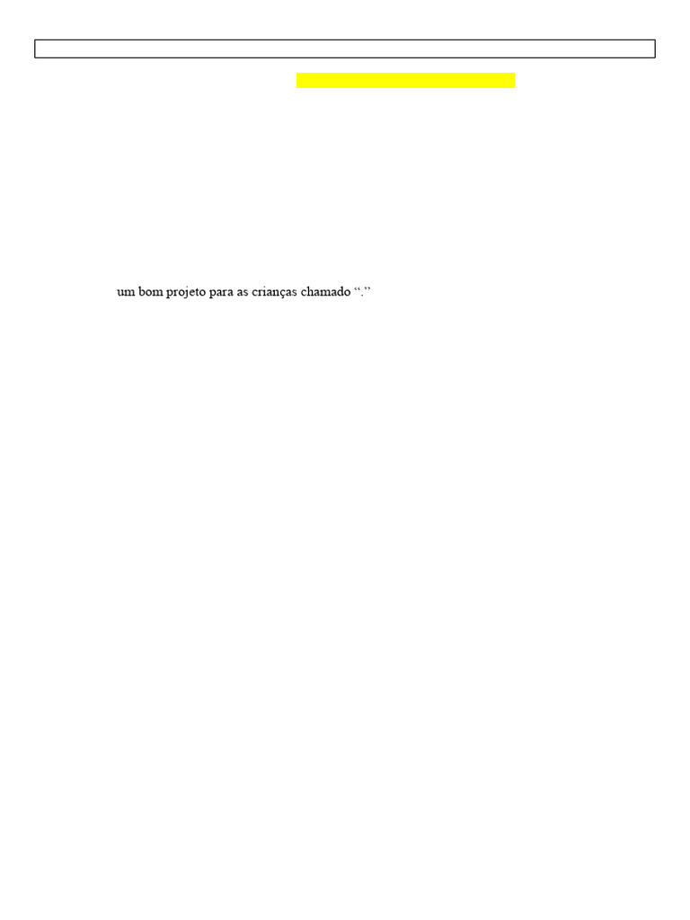 Roteiro Trabalho Final Prática de Ensino A | PDF