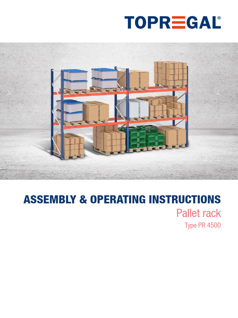 Topregal Montageanleitung PR4500 A4!01!07-19-En5e25d002d5355 | PDF
