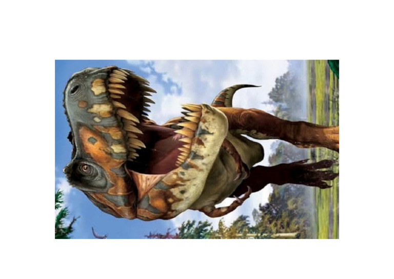 T Rex | PDF