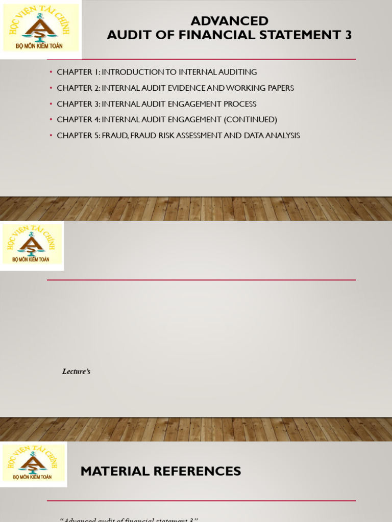 Introduction to Internal Auditing | PDF