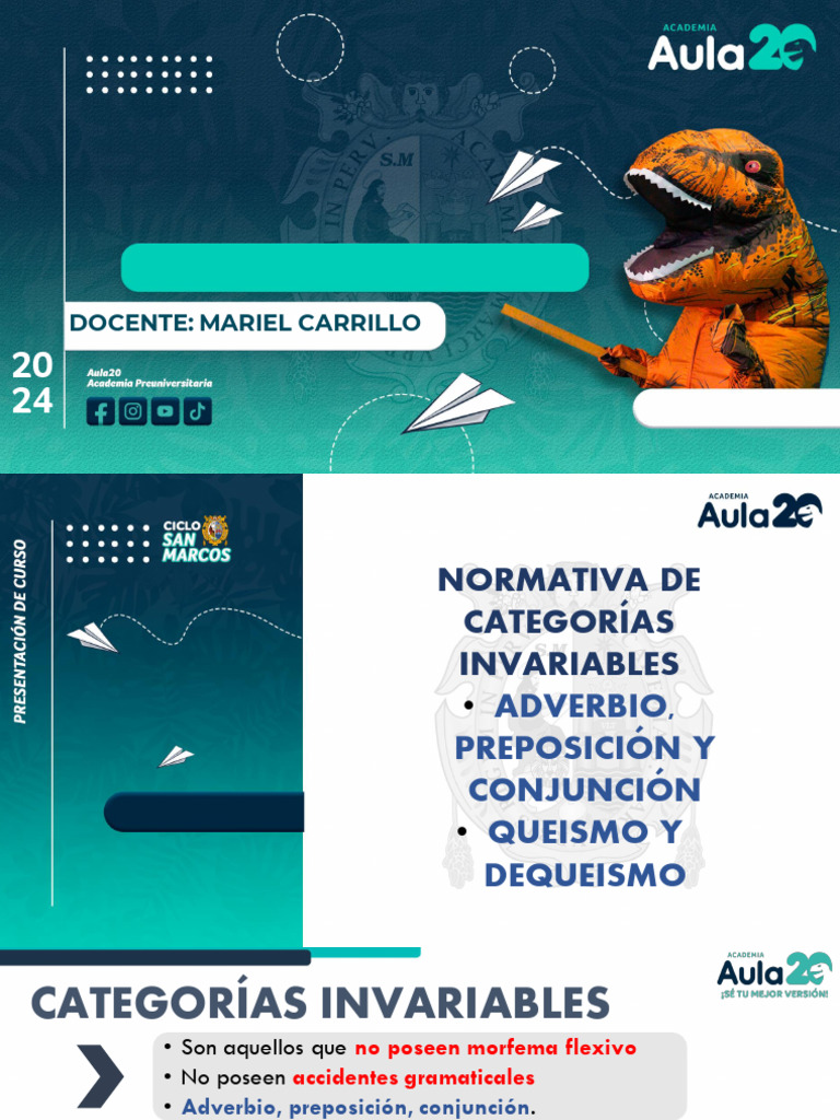 ABC- Normativa de Categorías Invariables | PDF