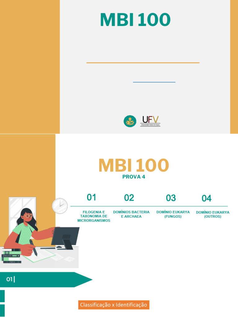 T3 MBI - Slide Revisão | PDF