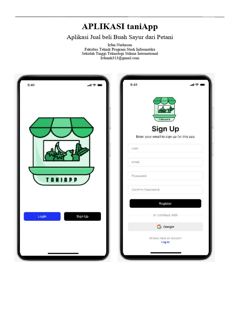 UAS - DUI - Irfan Nurhasan 23112646 Soal No 2 | PDF