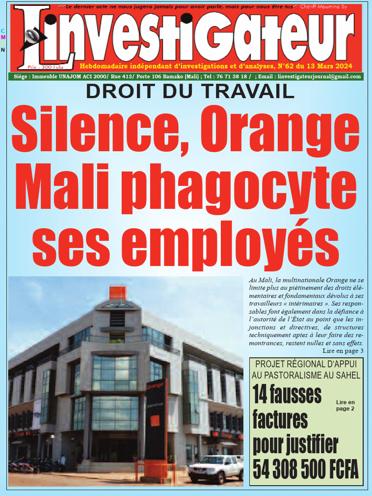 L'investigateur 62 Web | PDF