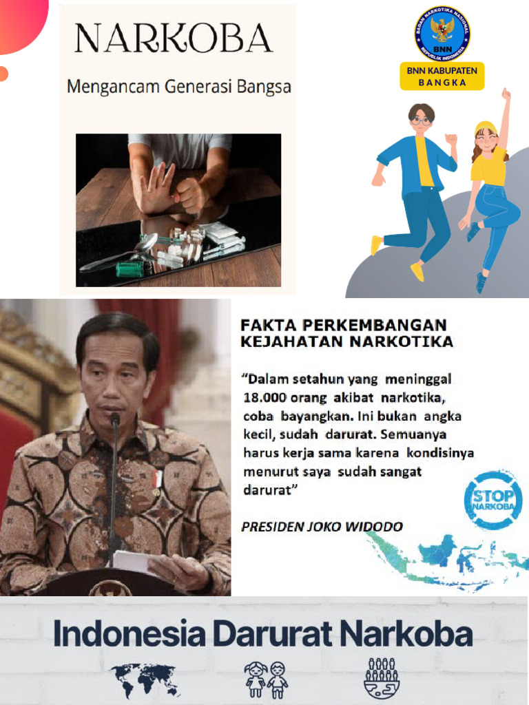 Materi Narkoba Mengancam Generasi Bangsa Mpls Sekolah Univ 2024 | PDF Materi Narkoba Mengancam Generasi Bangsa Mpls Sekolah Univ 2024 | PDF
