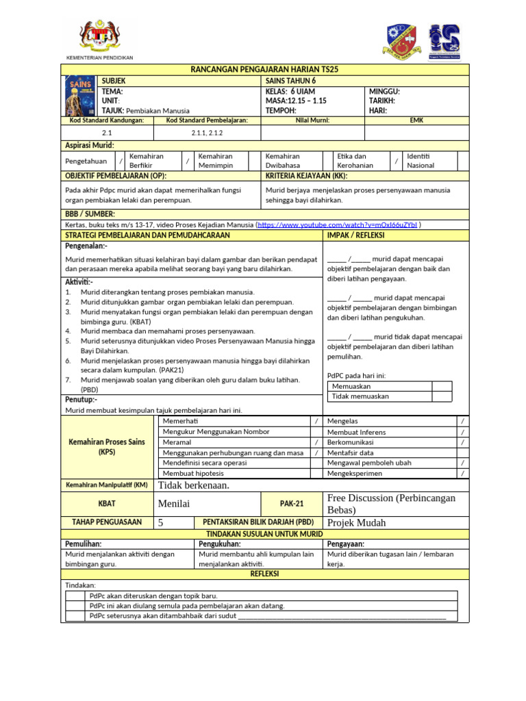 SNS T6 TS25 (Unit 2) | PDF