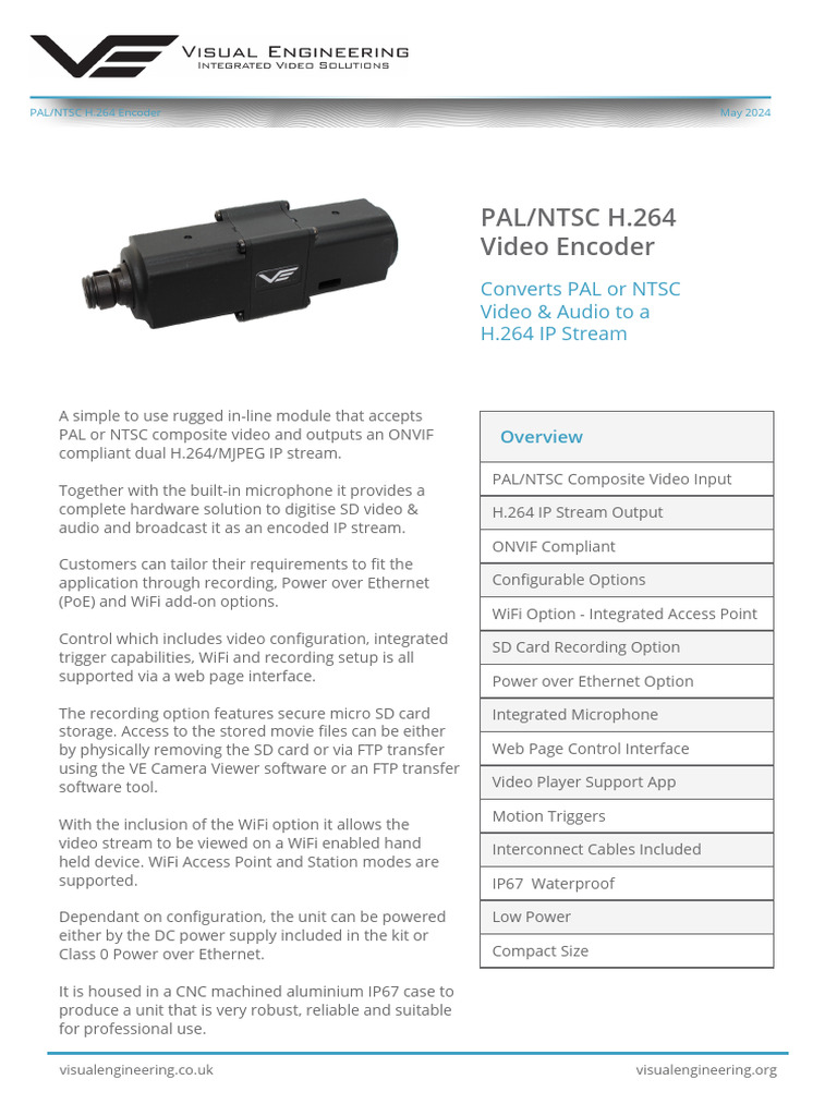 Palntsc To h264 Encoder | PDF