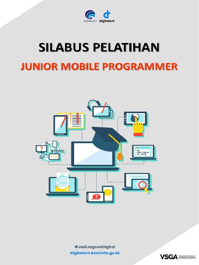 Silabus - Junior Mobile Programmer | PDF