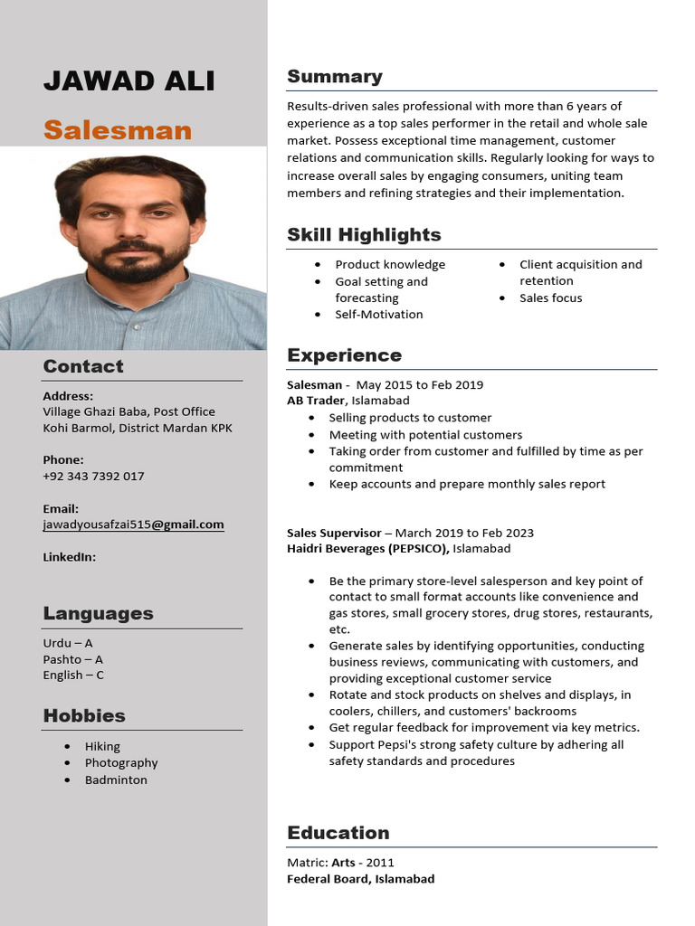 Jawad Ali[1](1)(1) | PDF