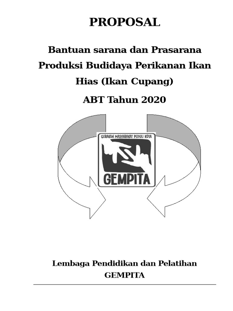 Proposal Budidaya Ikan Hias Cupang | PDF