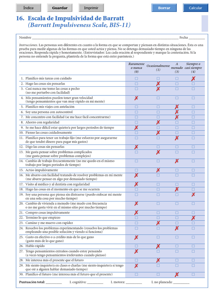 Escala Bar Rat | PDF