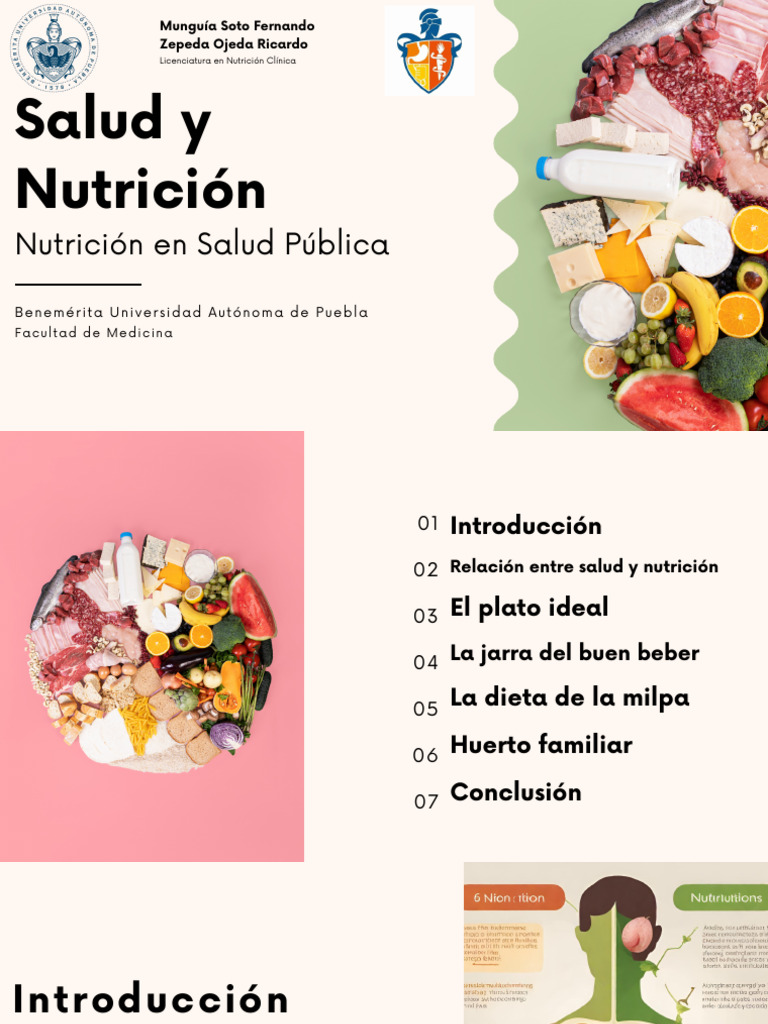 Salud y Nutrición - 20240425 - 171730 - 0000 | PDF